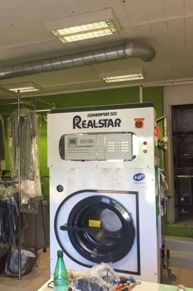 Realstar KT 212 Dry cleaning
