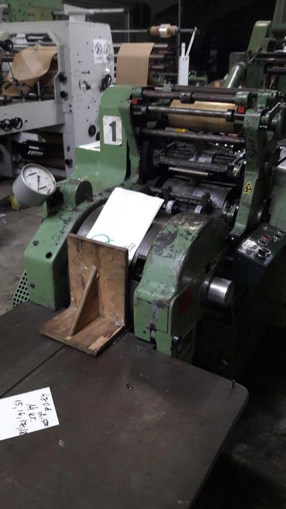 W&H ( Windmöller & Hölscher ) Matador S1 paper bag machine, 4 colors ...