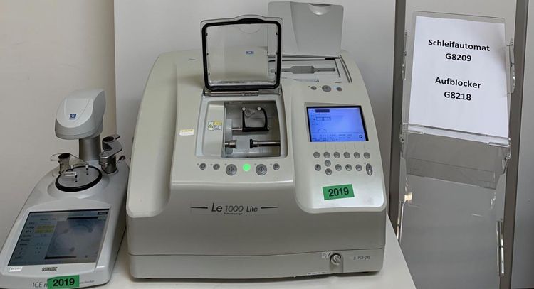 Nidek LE 1000 Lite And ICE mini