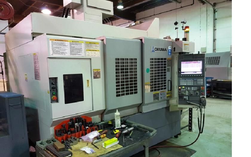 Okuma MB-56VA 4 Axis