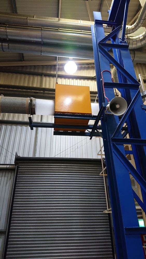 For Injection double doffer card