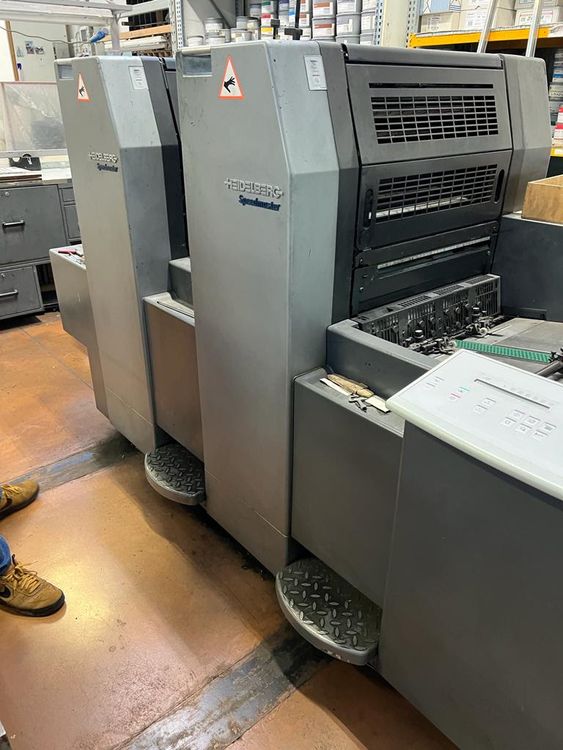 Heidelberg SPEEDMASTER 52-2 2 370 x 520 mm