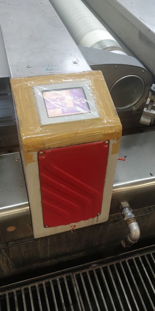 Reggiani rotary printing machine