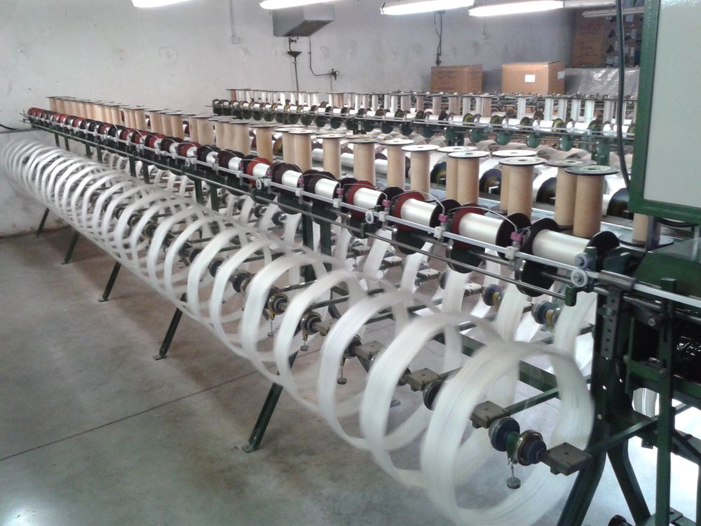 Lagarde, Lezzeni Complete small silk yarn winding and twisting mill