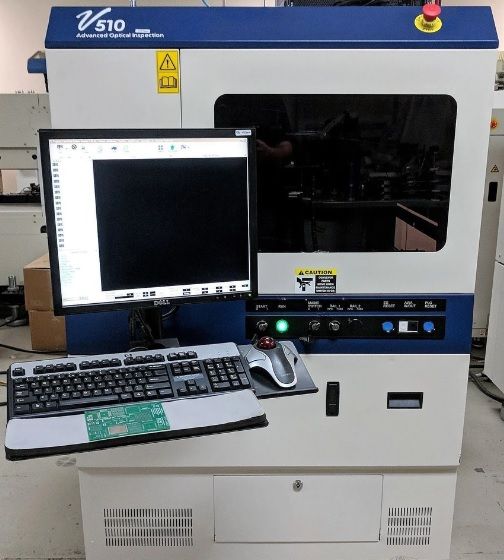 VITROX V510 AOI Automatic Optical Inspection