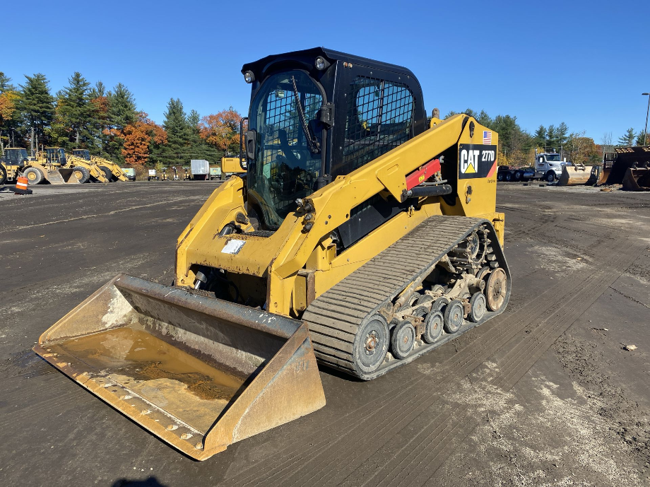 Caterpillar 277D Skid Steer Loader