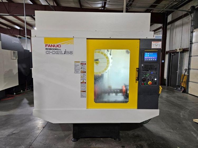 Fanuc Robodrill D21LiB5 3 Axis