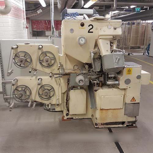 2 Otto Hansel HBX Double twist wrappers for hard candy