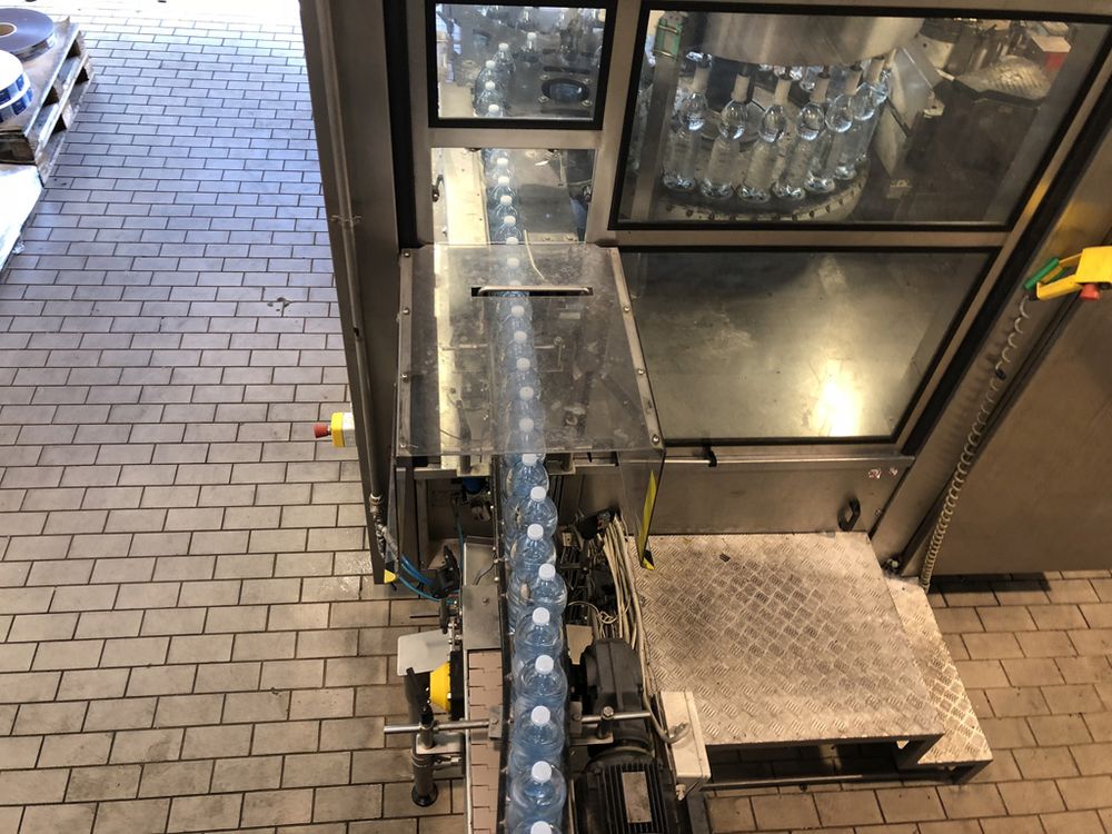 SACMI Opera 300RF Labelling