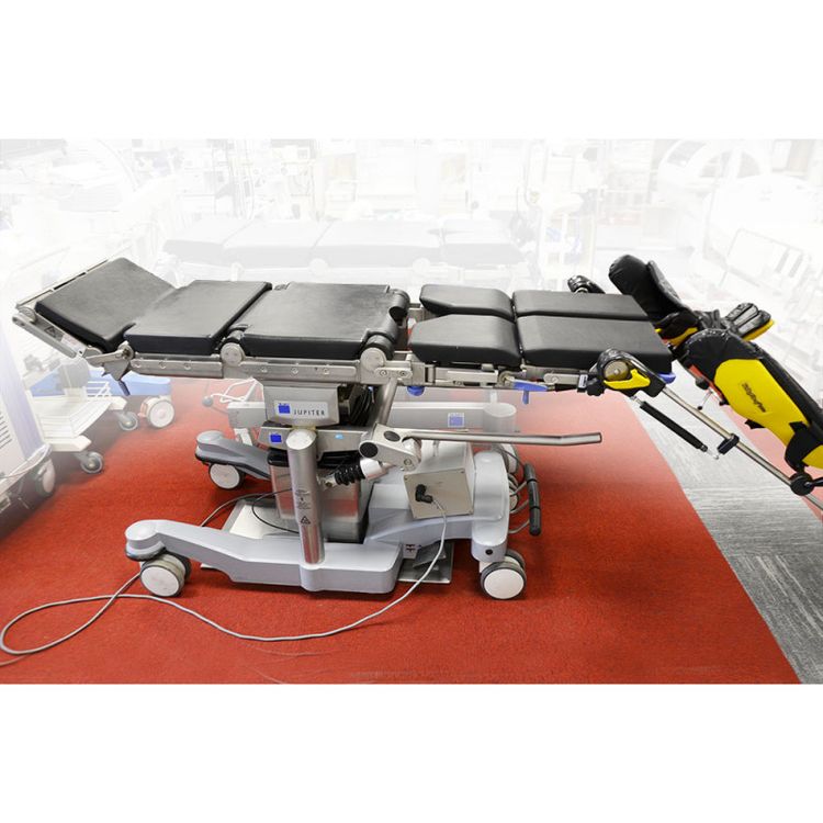 Jupiter, Trumpf Electric Operating Table With Transfer Trolley