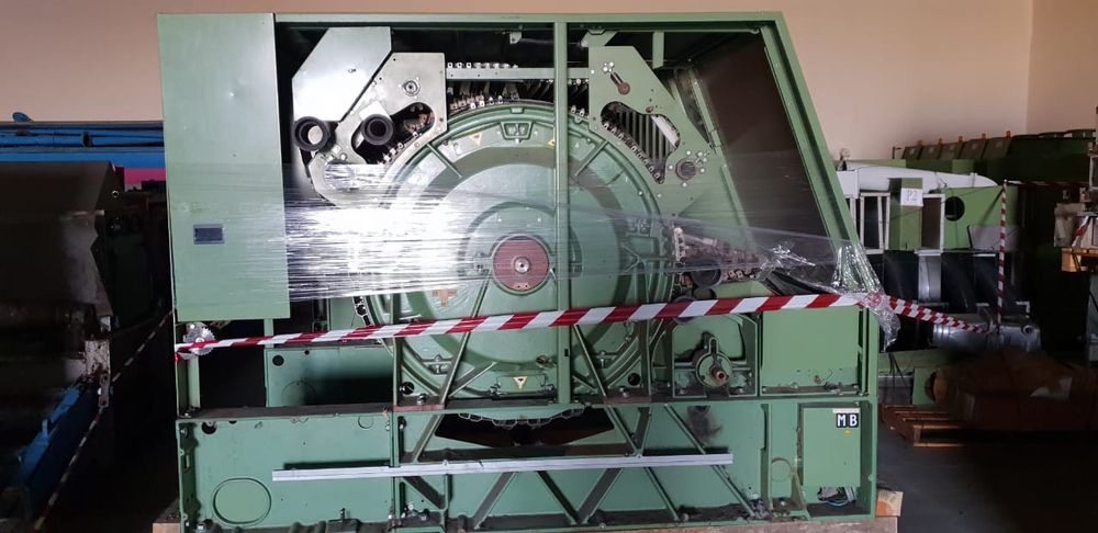 4 Rieter C50 Carding Machines