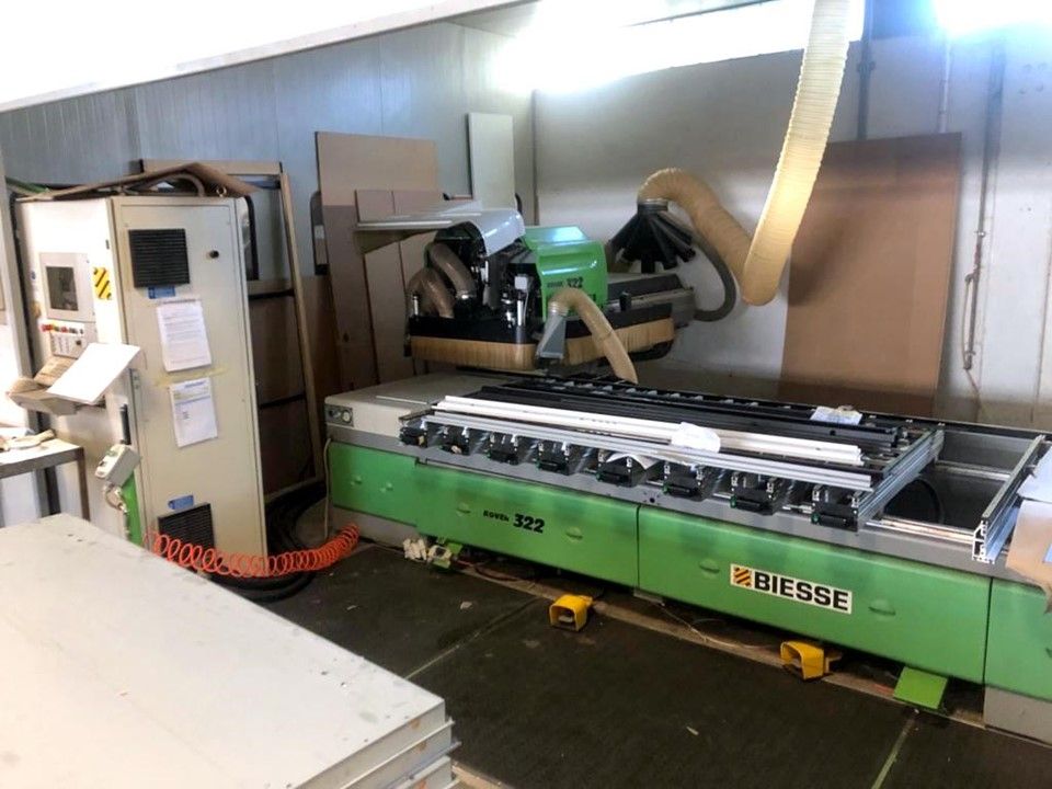 Biesse ROVER 322