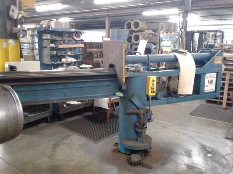 Braner 48" x 5.00" x 30,000lb Slitting Line