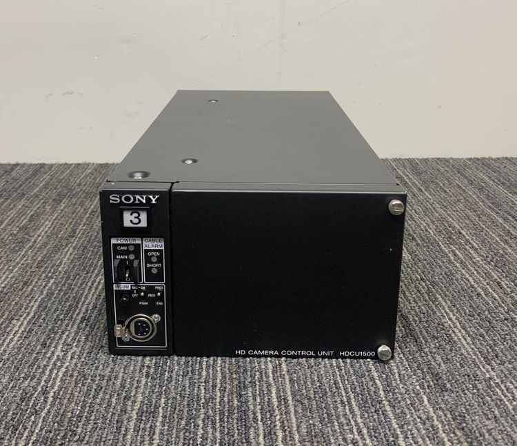 Sony HDCU-1500 Portable Camera Control Unit