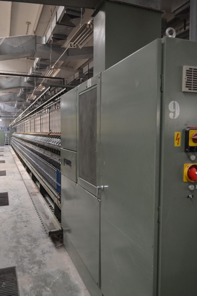 3 Nsc schlumberger CF32D semi worsted spinning frames