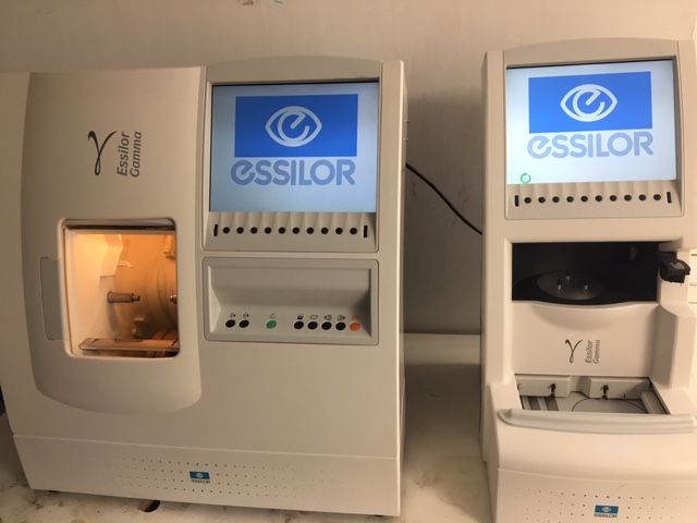 Essilor Gamma Edger