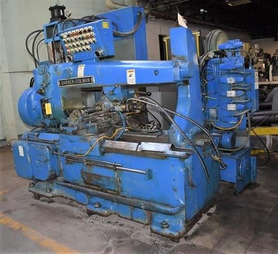 Barber Colman 14-30 Variable Speed HORIZONTAL HEAVY-DUTY GEAR HOBBER