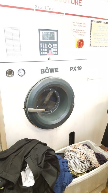 Bowe PX 16 Dry cleaning machines