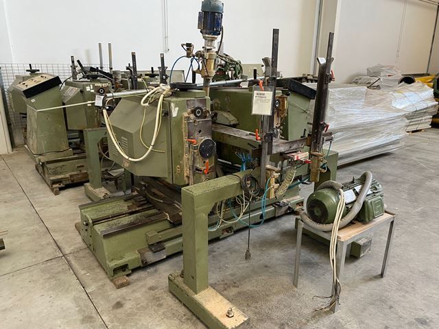 Balestrini TTSA DOUBLE SIDED ROUND END TENONER