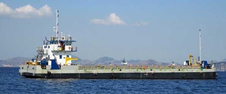 900 m3 Self-Propelled Split Hopper Barge