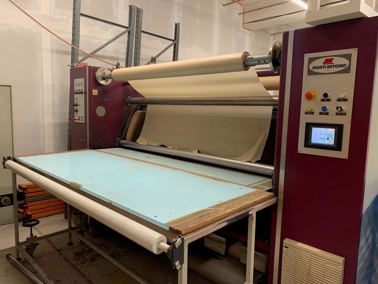Monti Antonio 98 version 4 180 Cm Rotary calendar heat press + loading ...