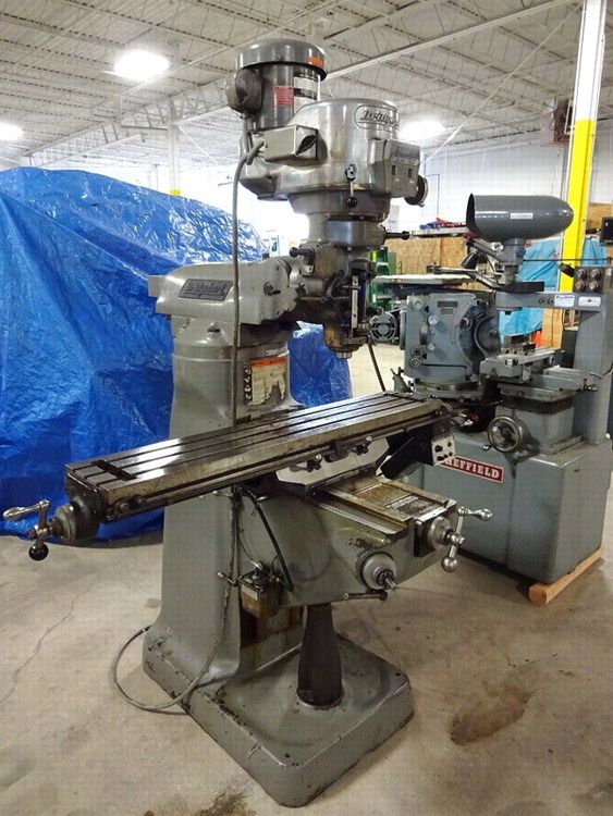 Bridgeport Series 1 2HP Vertical Milling Machine 4200 RPM variable