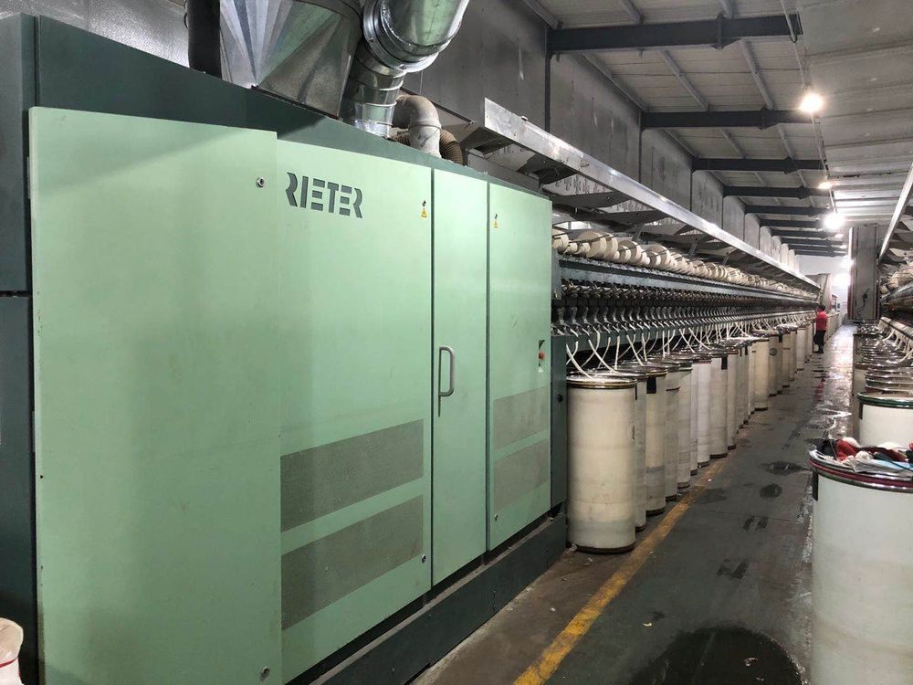 2 Rieter R40 Open End