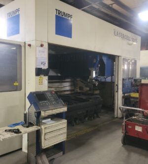 Trumpf TLC 1003 CNC Control
