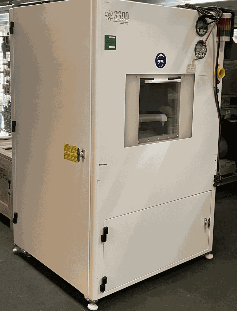 Ssec WaferStorm 3300 Single Wafer Cleaning System
