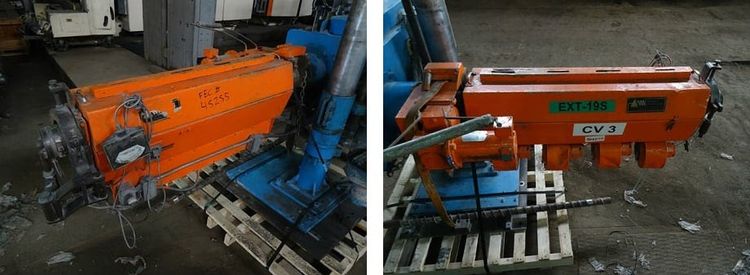 Deltaplast Rubber extruder