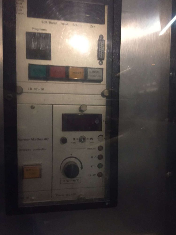 Mathis Laboratory jet dyeing