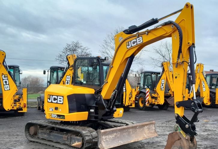 JCB 85Z-1 Tracked Excavator