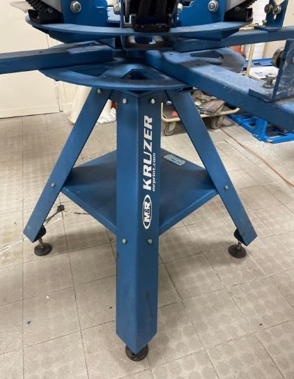 M & R carousel screen printing