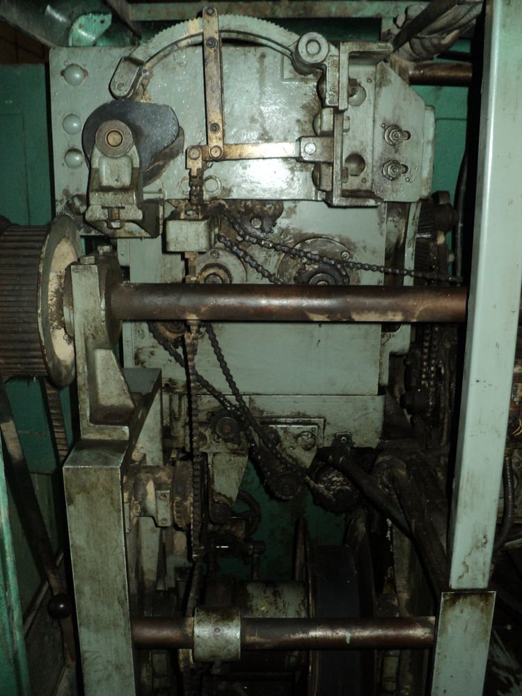 2 Houget Duesberg Bosson HDB Ring Spinning Frames Ring Spinning Frame CBP