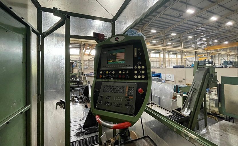 Soraluce FP 8000 travelling column 2500 r.p.m.