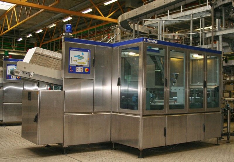 Tetra Pak TCBP 70 Tray Packer