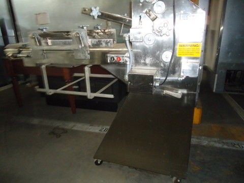Acme 8, Bench Dough Sheeter