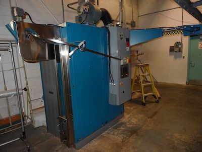 Colmac CFS 90 EWE Garment Finishing Tunnel