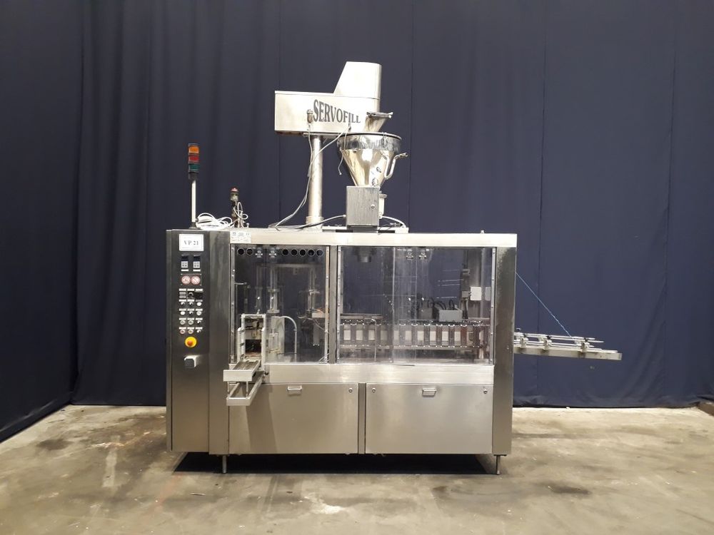 Galdi RG21 Carton filling machines