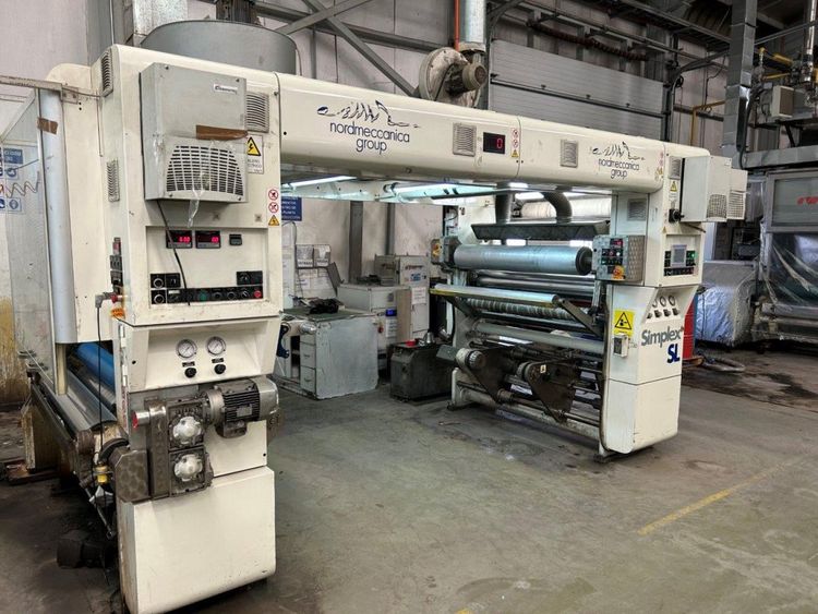Nordmeccanica SIMPLEX SL Laminator / coating machine