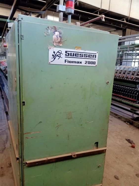 7 Suessen Fiomax 2000 spinning frames