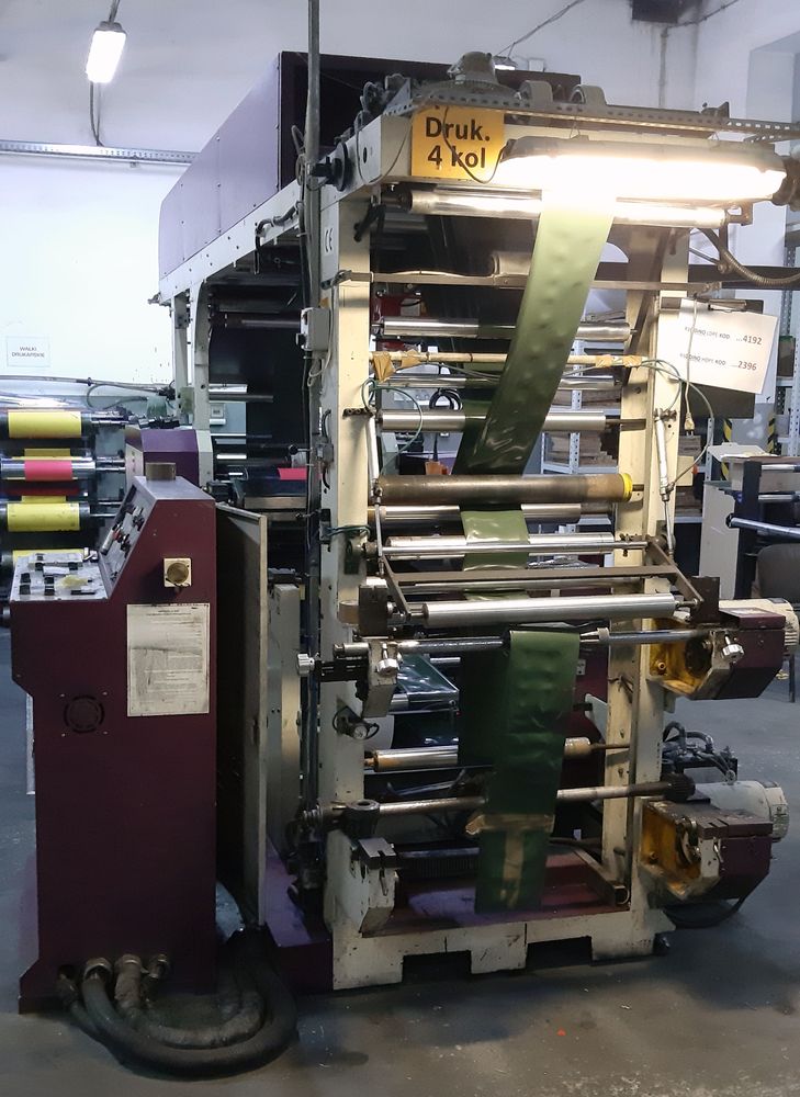 H4-600, Stack printers and sleeves