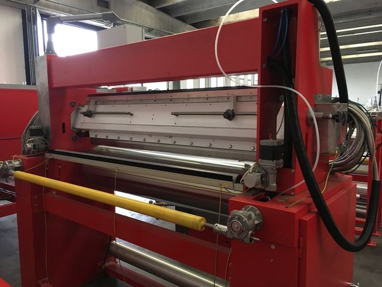 Mario crosta double powder scatter coating/lamination line, yoc: 2015 ...