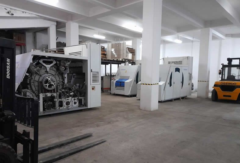 4 Trützschler Carding