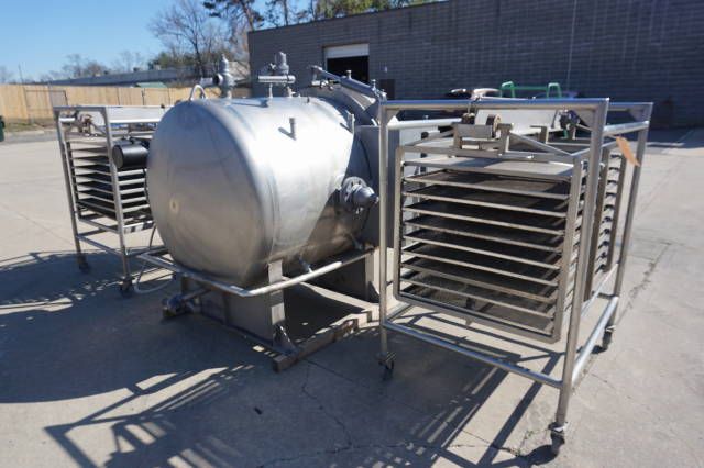 Reiser/Walker 48 In. Diameter Stainless Steel Pressure Cooker/Autoclave