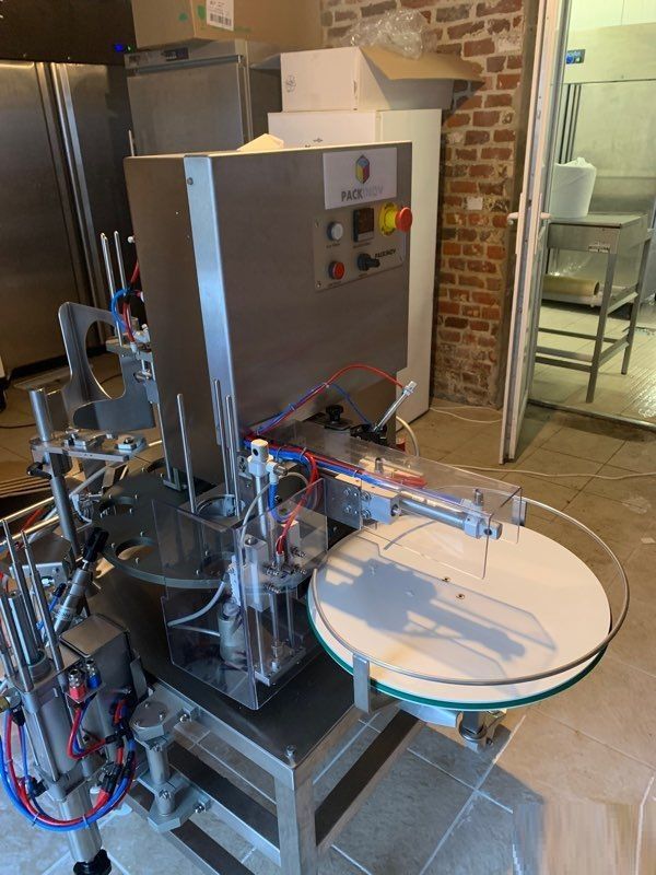 Packinov RDM Eco yogurt packaging machine
