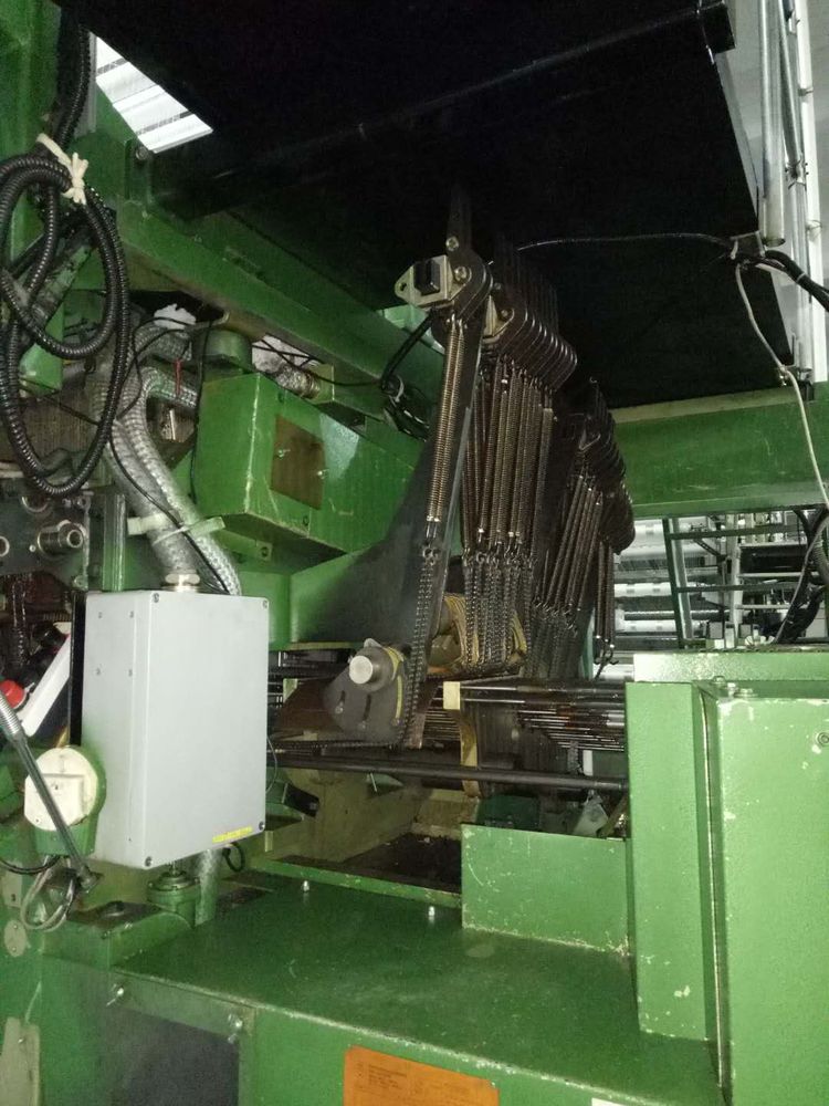 2 Karl mayer Warp knitting 330 Cm