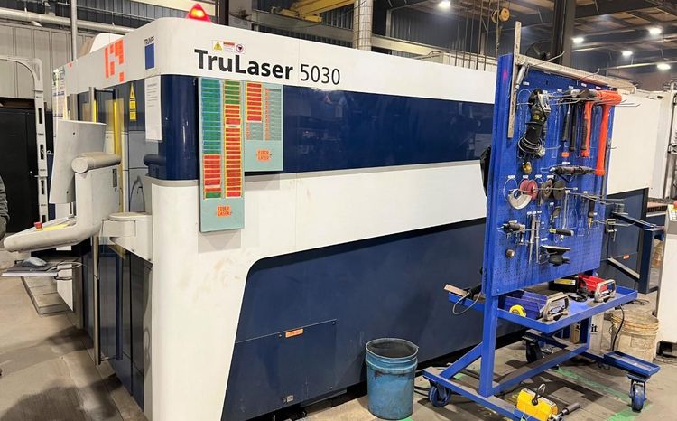 Trumpf Trulaser 5030 Fiber Siemens CNC