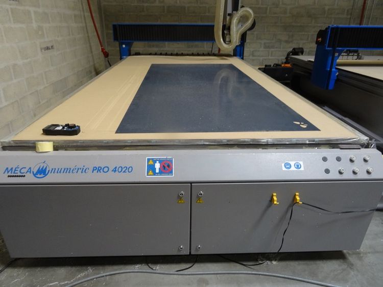 Mecanumeric MECAPRO 4020 CNC Control