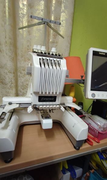 Brother PR-650 single head